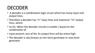 LOGIC DECODERS and MULTI.pptx