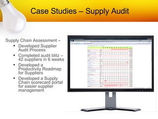 Logicentrix Dashboards And Scorecards | PPT