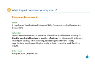 LOGIC - European perspective, lifelong learning strategies | PPT