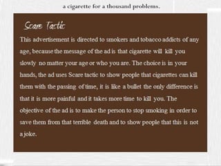 Logical fallacies in Advertisement | PPTX