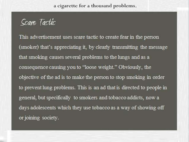 Logical fallacies in Advertisement | PPTX