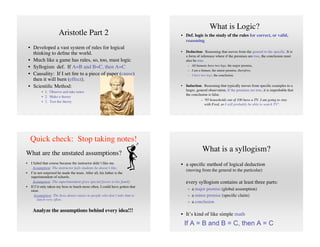 Logic+Fallacies Notesfor Web | PPT