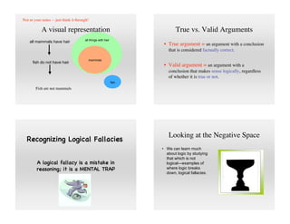 Logic+Fallacies Notesfor Web | PPT