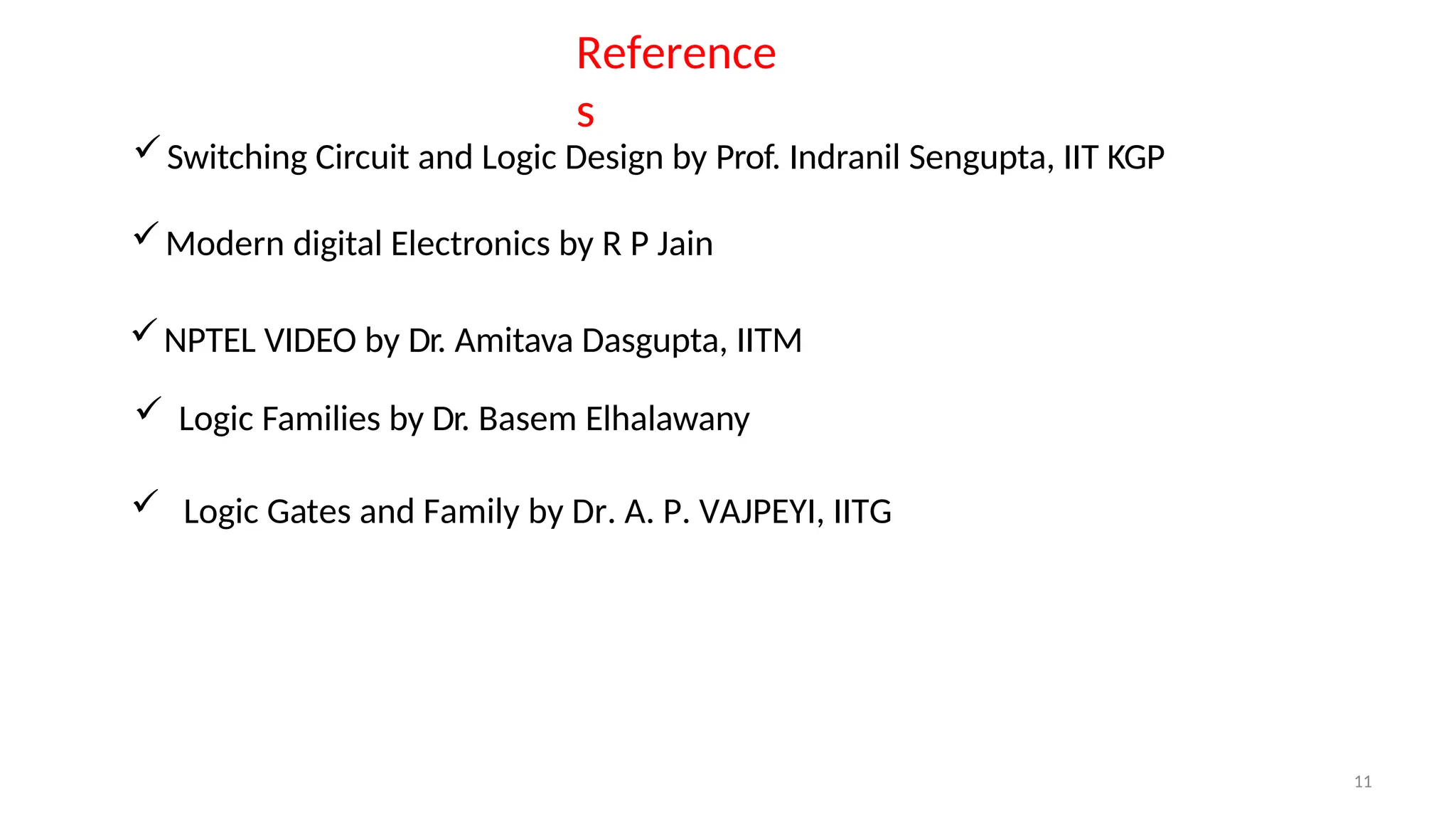Introduction to digital logic families - TTL, CMOS logic, interfacing ...