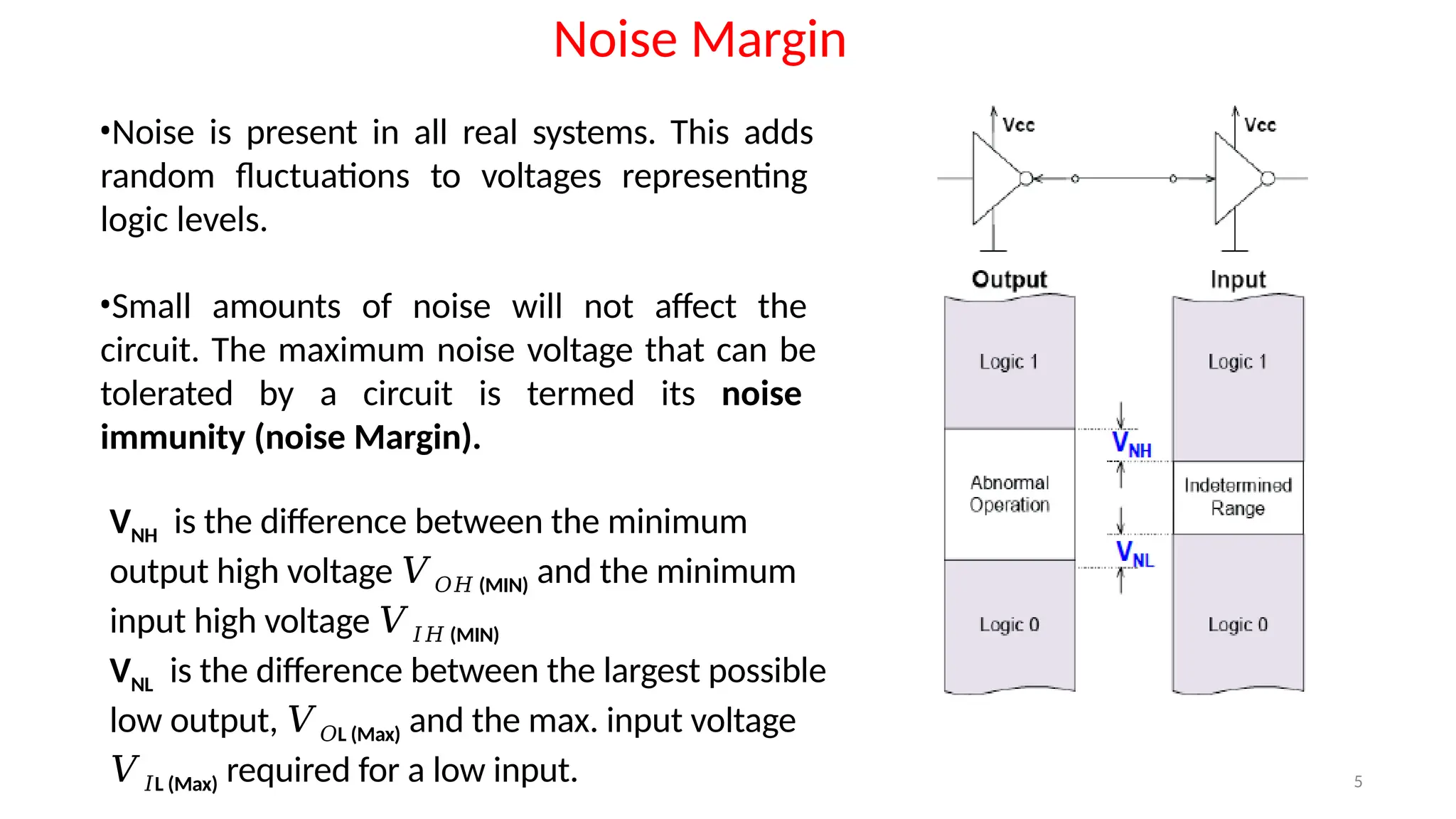 Introduction to digital logic families - TTL, CMOS logic, interfacing ...
