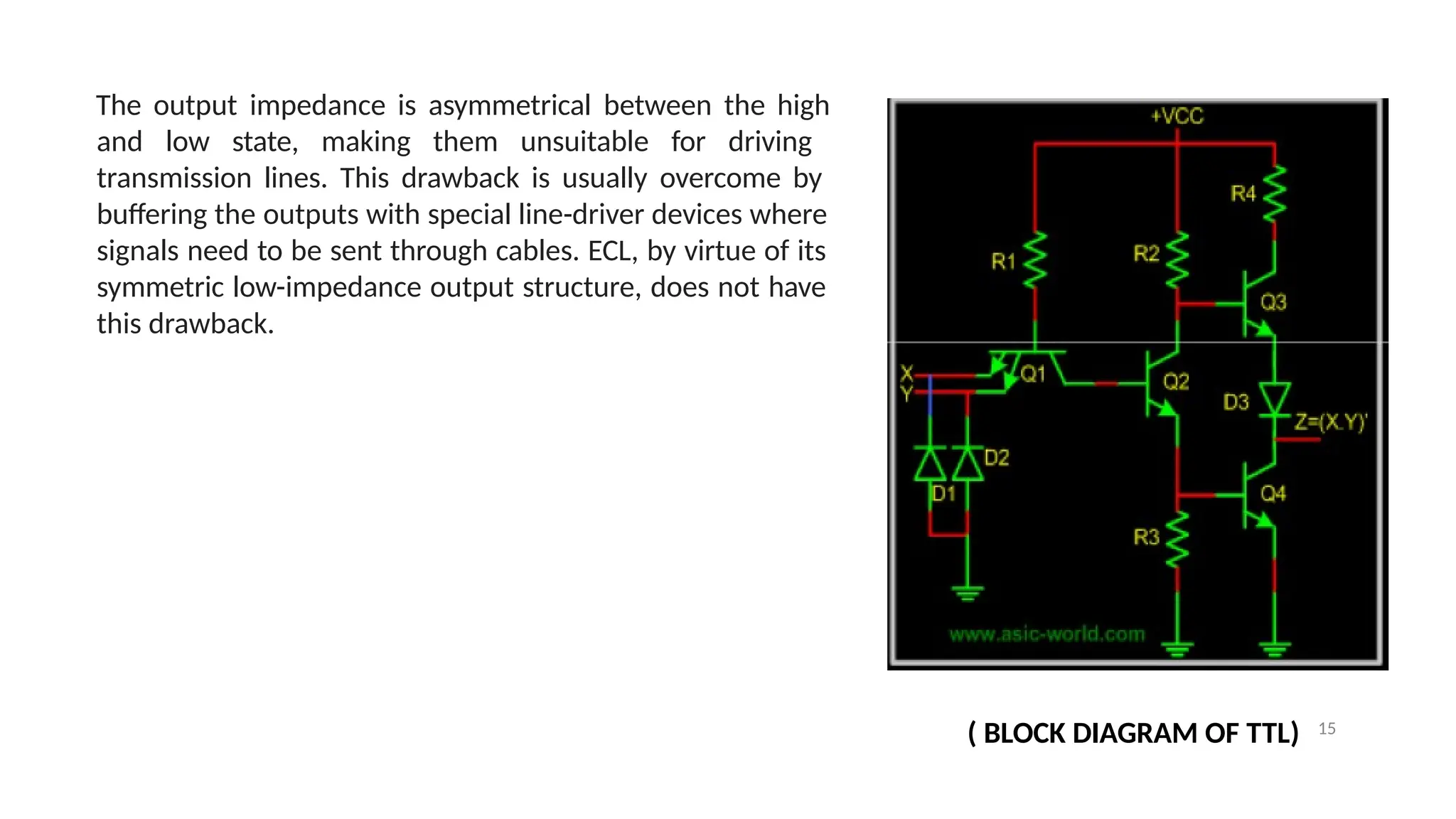 Introduction to digital logic families - TTL, CMOS logic, interfacing CMOS and TTL | PPTX