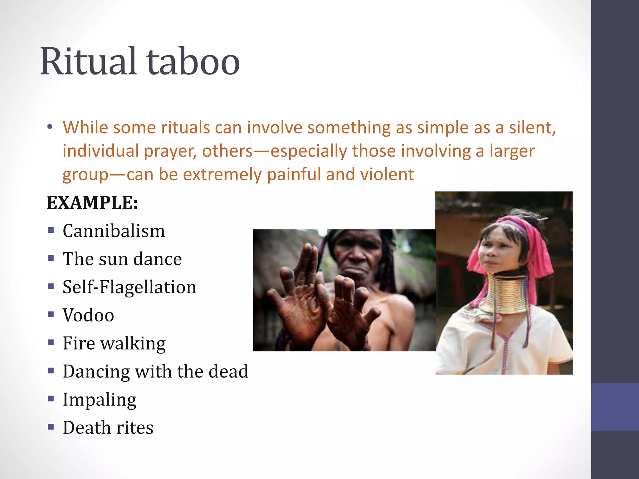 Stereotyping, Taboo, Attitudes & Values | PPTX