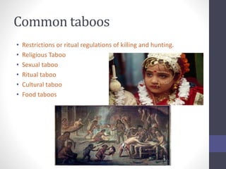 Stereotyping, Taboo, Attitudes & Values | PPTX