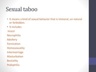 Stereotyping, Taboo, Attitudes & Values | PPTX