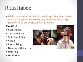 Stereotyping, Taboo, Attitudes & Values | PPTX