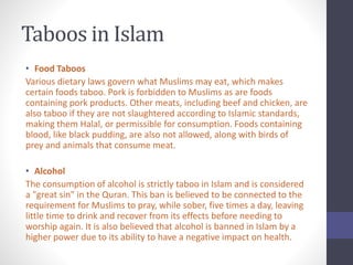 Stereotyping, Taboo, Attitudes & Values | PPTX