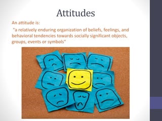 Stereotyping, Taboo, Attitudes & Values | PPTX