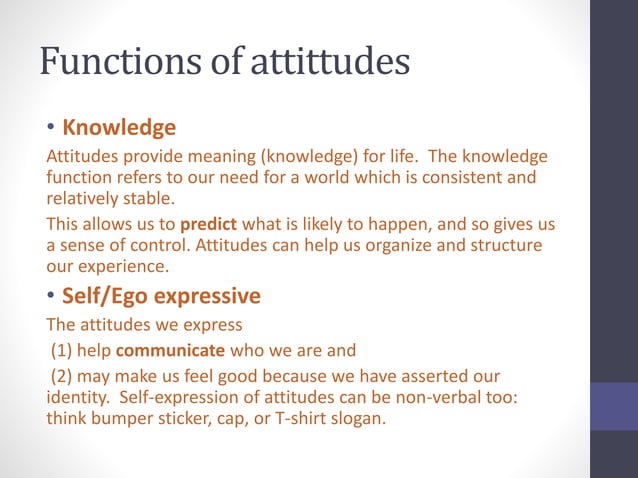 Stereotyping, Taboo, Attitudes & Values | PPTX