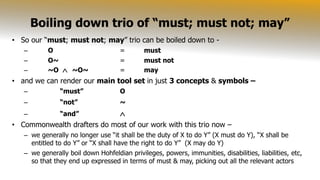Logic for drafters | PPT