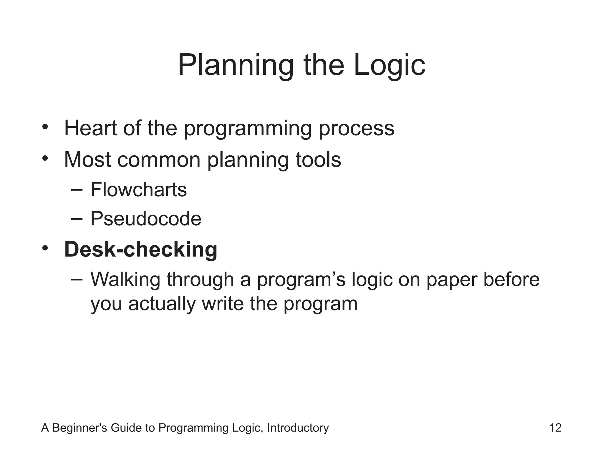 Logic Formulation 1 | PPT