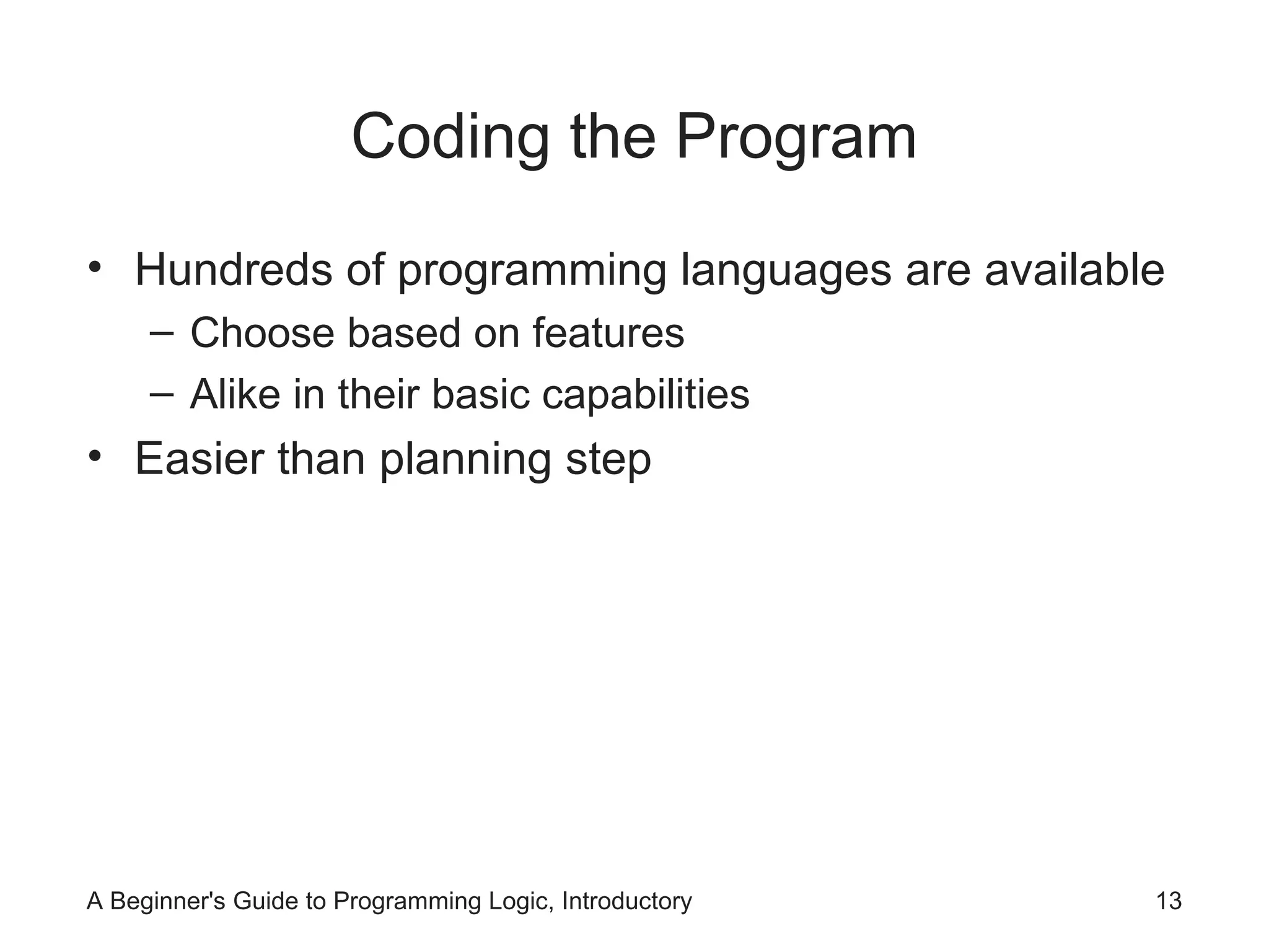 Logic Formulation 1 | PPT