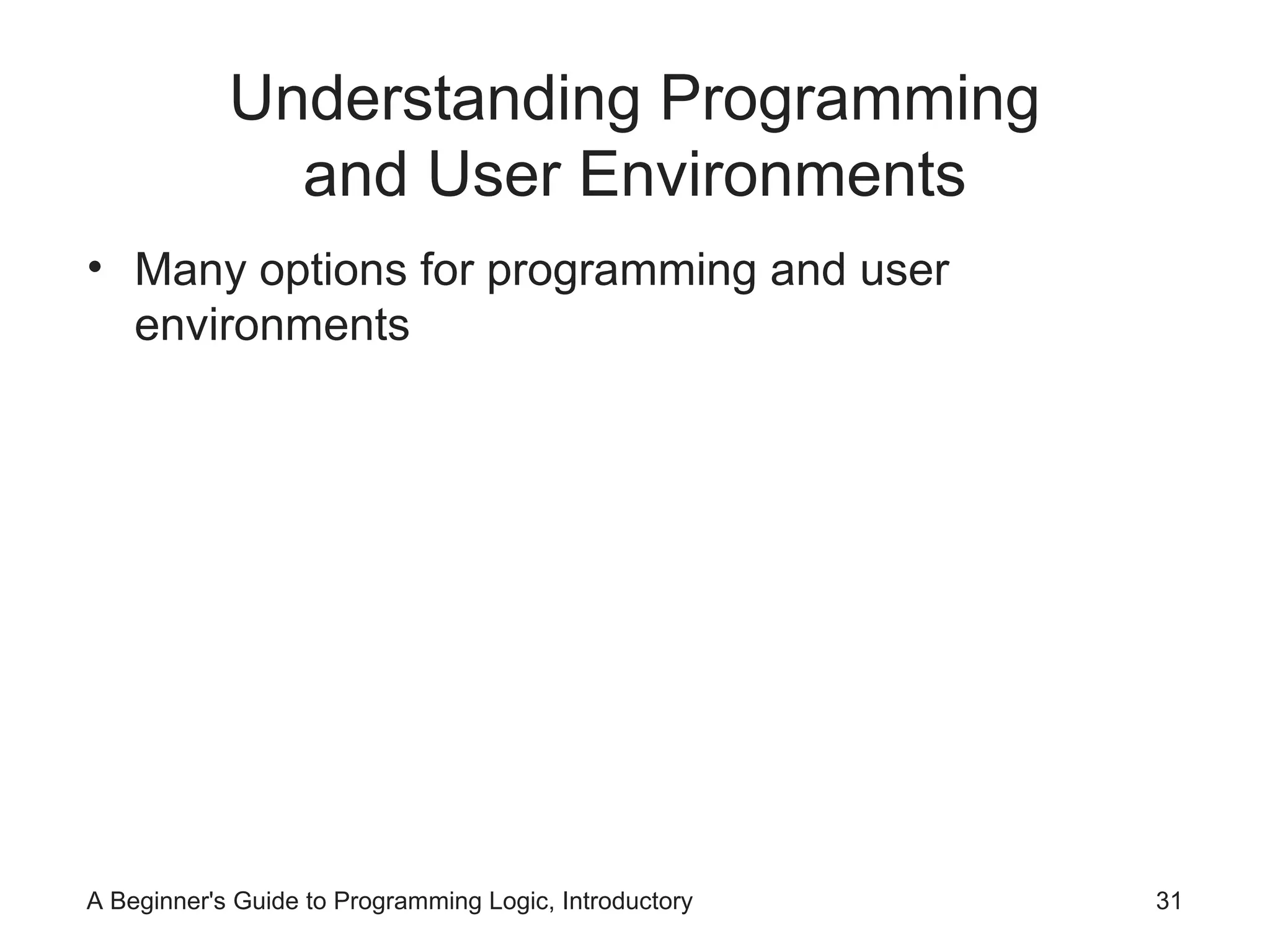 Logic Formulation 1 | PPT