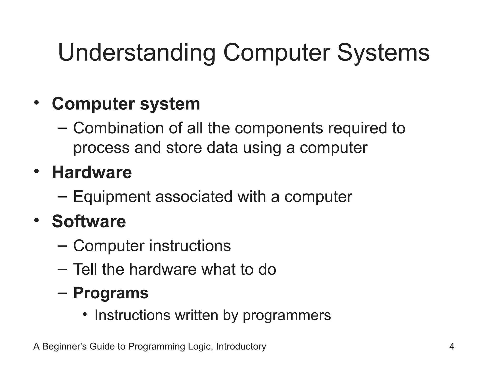 Logic Formulation 1 | PPT