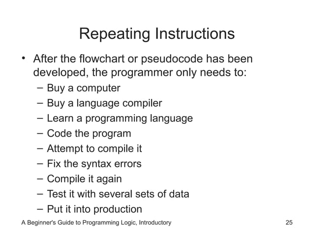 Logic Formulation 1 | PPT | Programming Languages | Computing