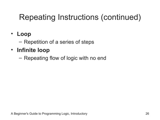 Logic Formulation 1 Ppt Programming Languages Computing