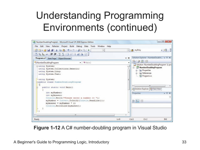 Logic Formulation 1 | PPT | Programming Languages | Computing