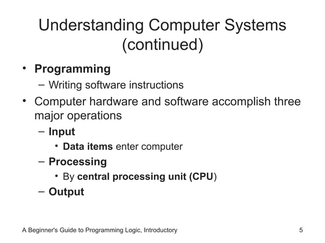 Logic Formulation 1 | PPT | Programming Languages | Computing
