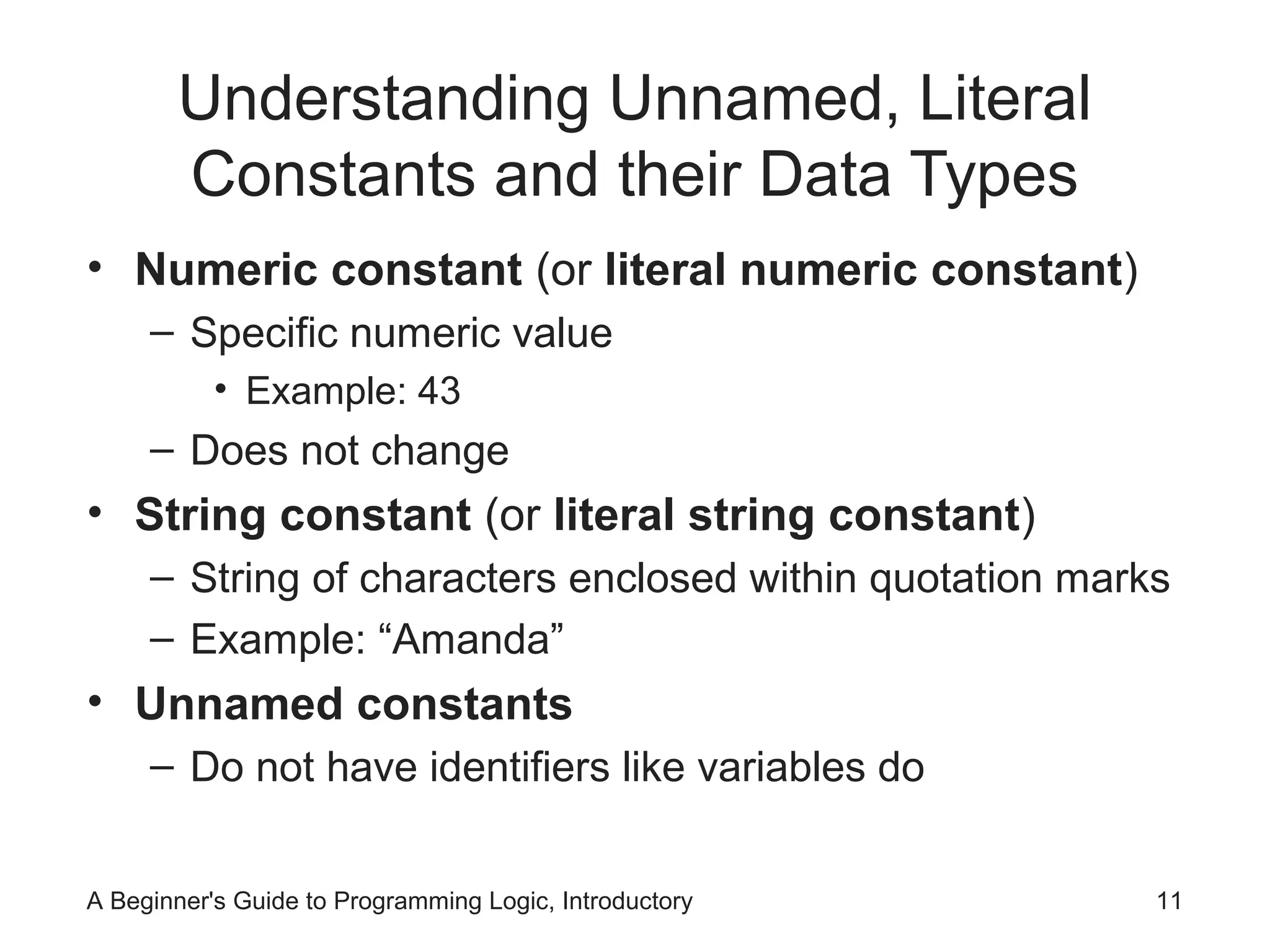 Logic Formulation 2 | PPT