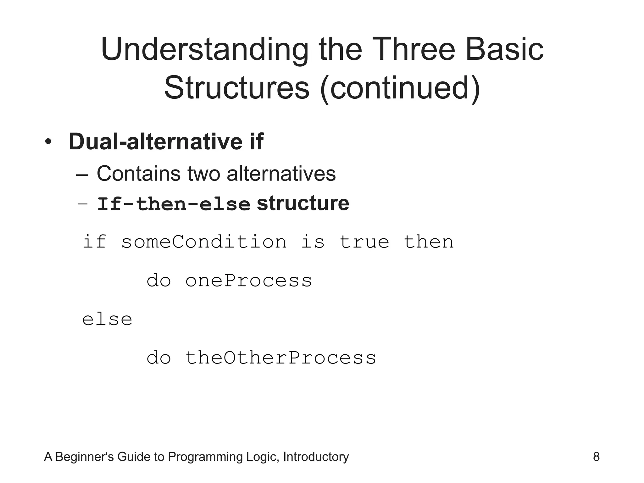 Logic Formulation 3 | PPT