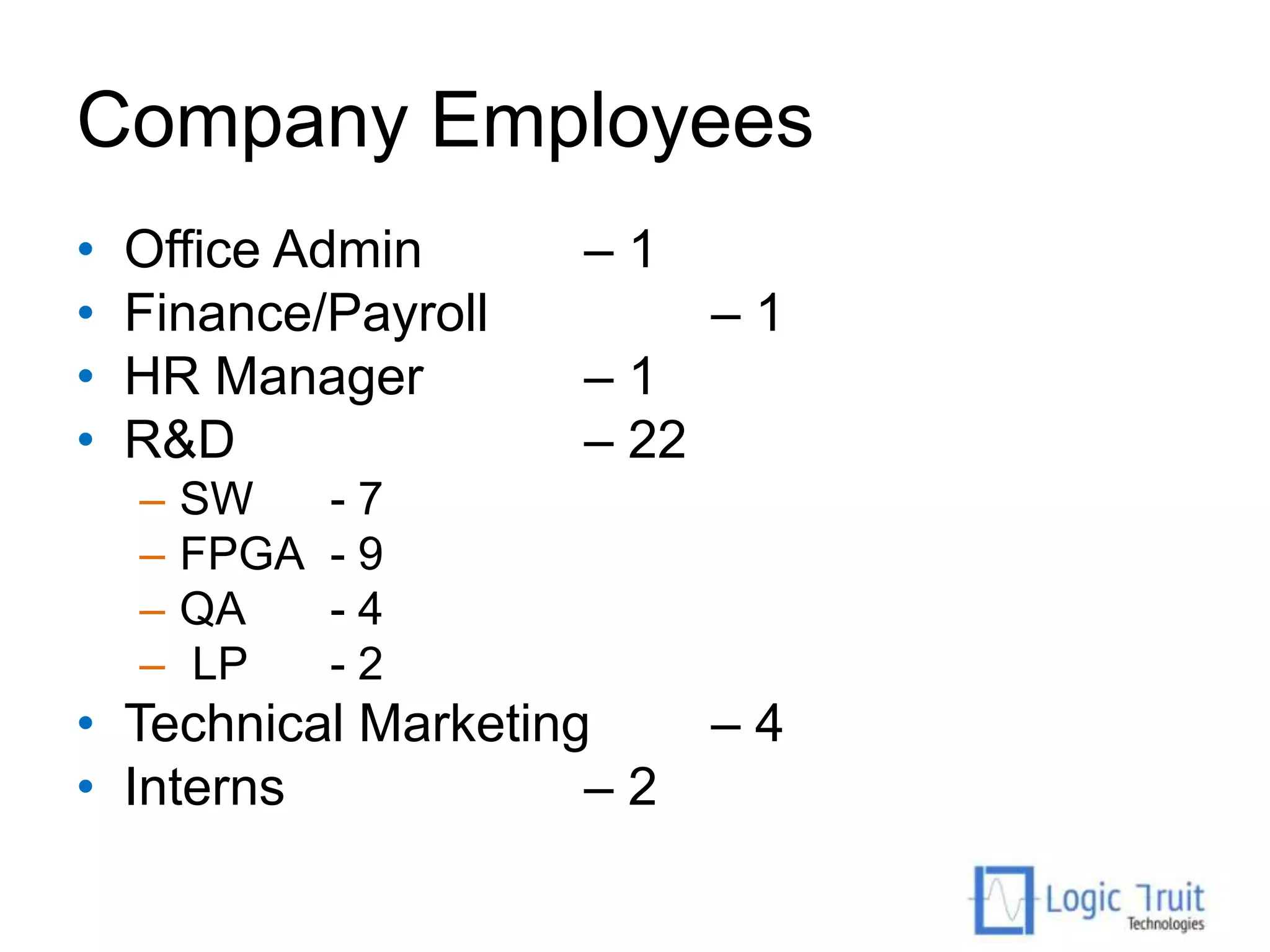 Logic Fruit Intoduction | PPT