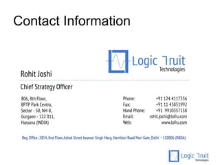Logic Fruit Intoduction | PPT