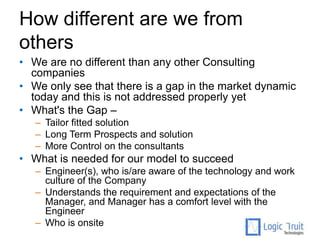Logic Fruit Intoduction | PPT
