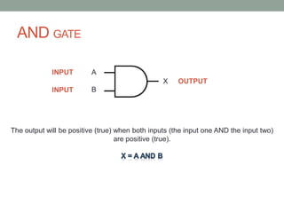Logic gate | PPTX