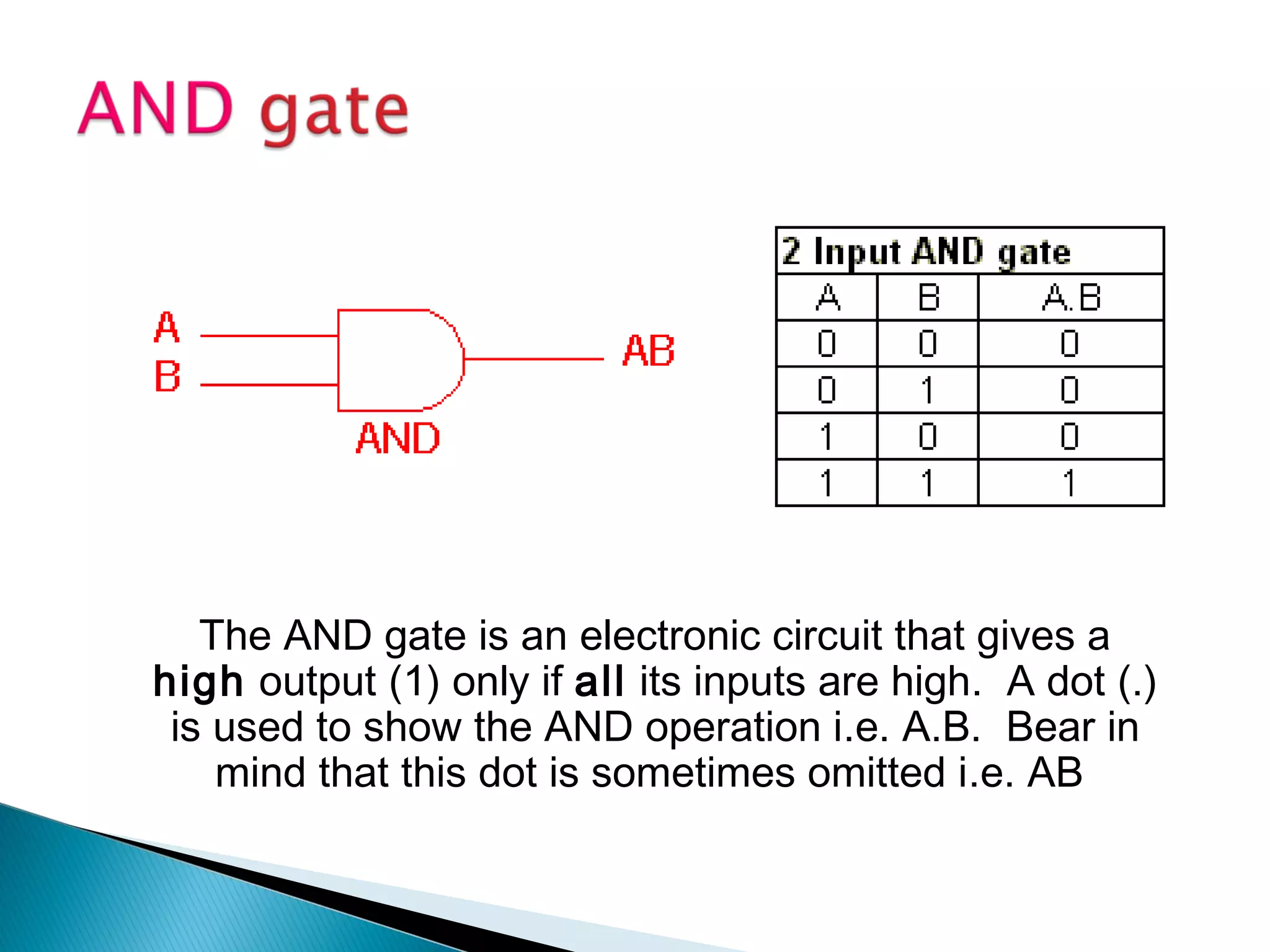 Logic gate | PPT