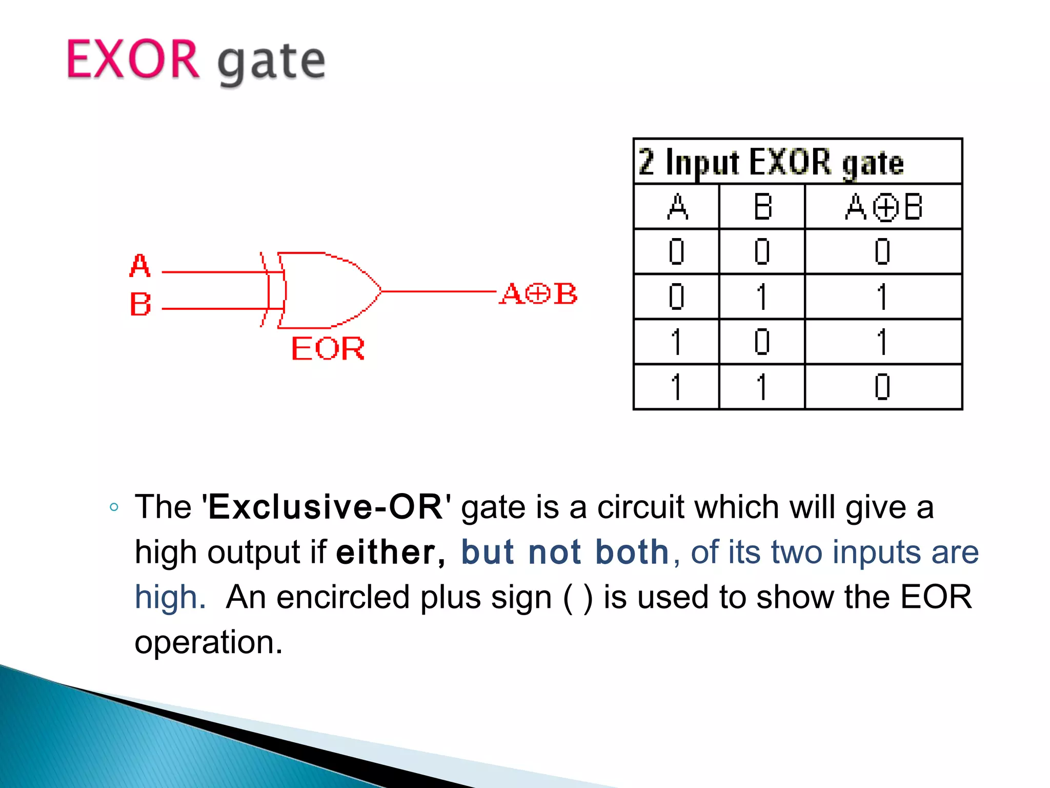 Logic gate | PPT