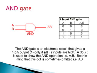 Logic gate | PPT