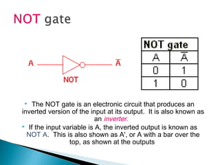 Logic gate | PPT