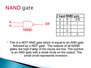 Logic gate | PPT