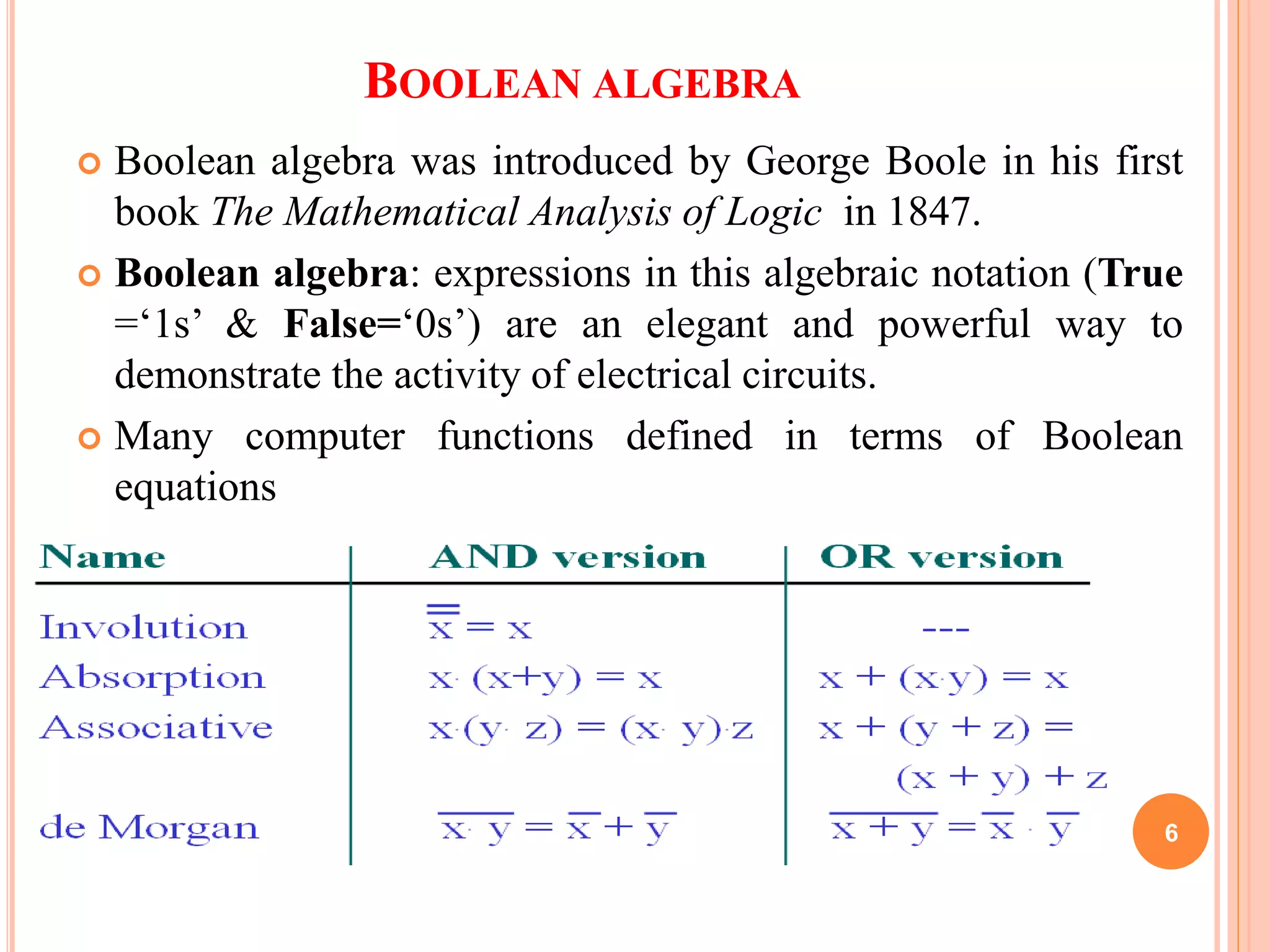 Logic gate implementing without using ICs by Nimay Giri | PPTX