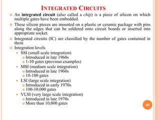 Logic gate implementing without using ICs by Nimay Giri | PPTX