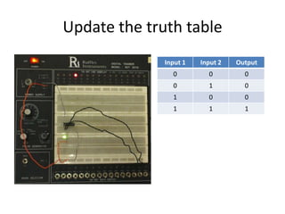 Logic gate lab intro | PPTX