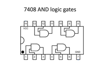 Logic gate lab intro | PPTX