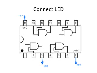 Logic gate lab intro | PPTX