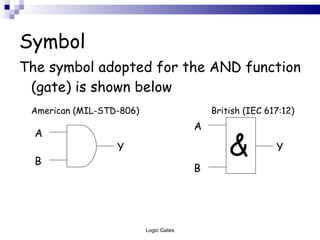 Logic gates | PPT