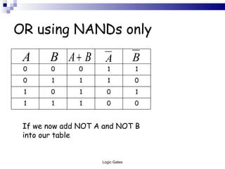 Logic gates | PPT
