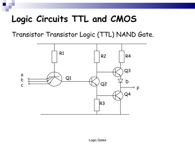 Logic gates | PPT