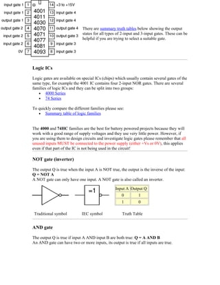 Logic gates | DOC
