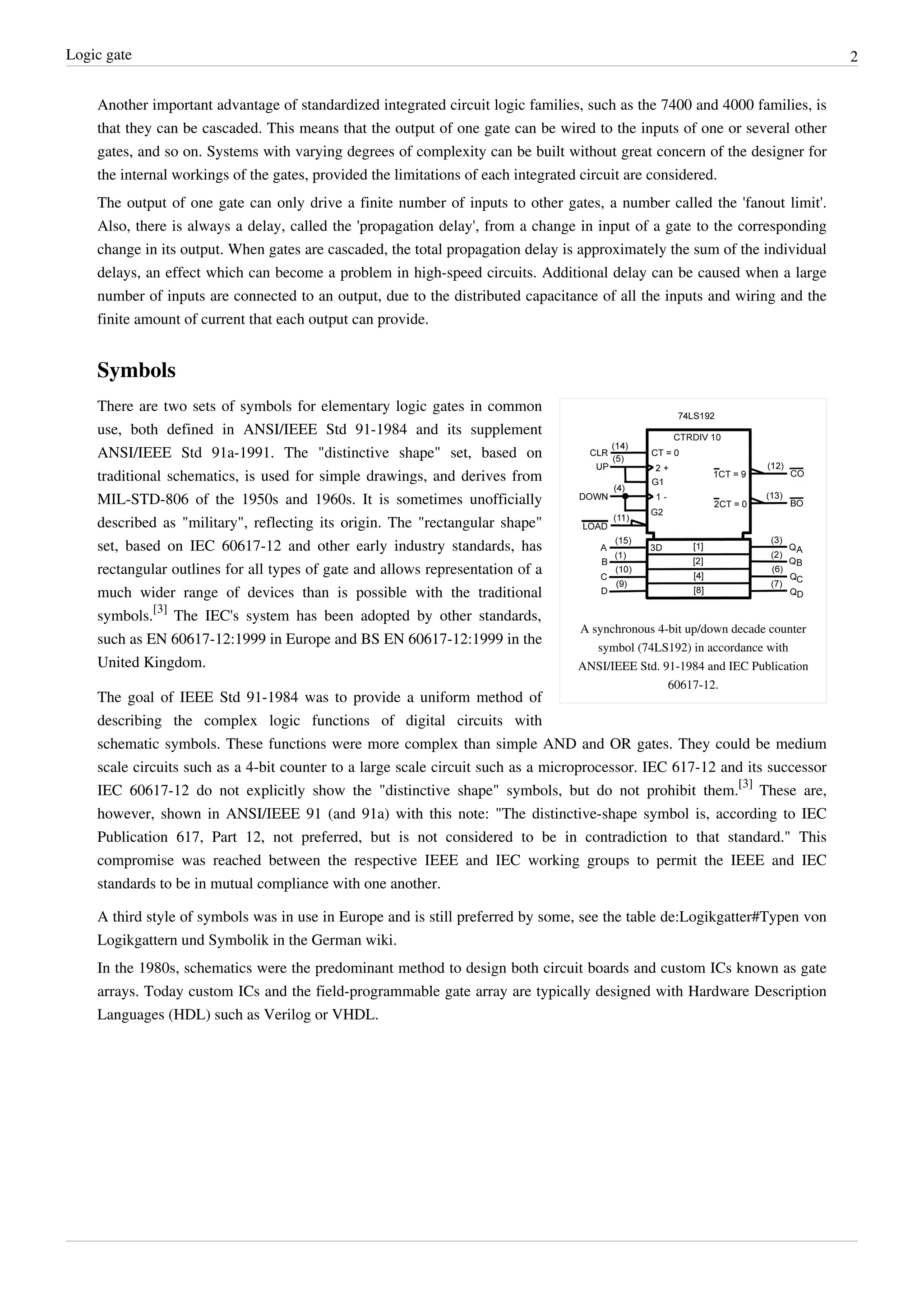 Logic gates | PDF
