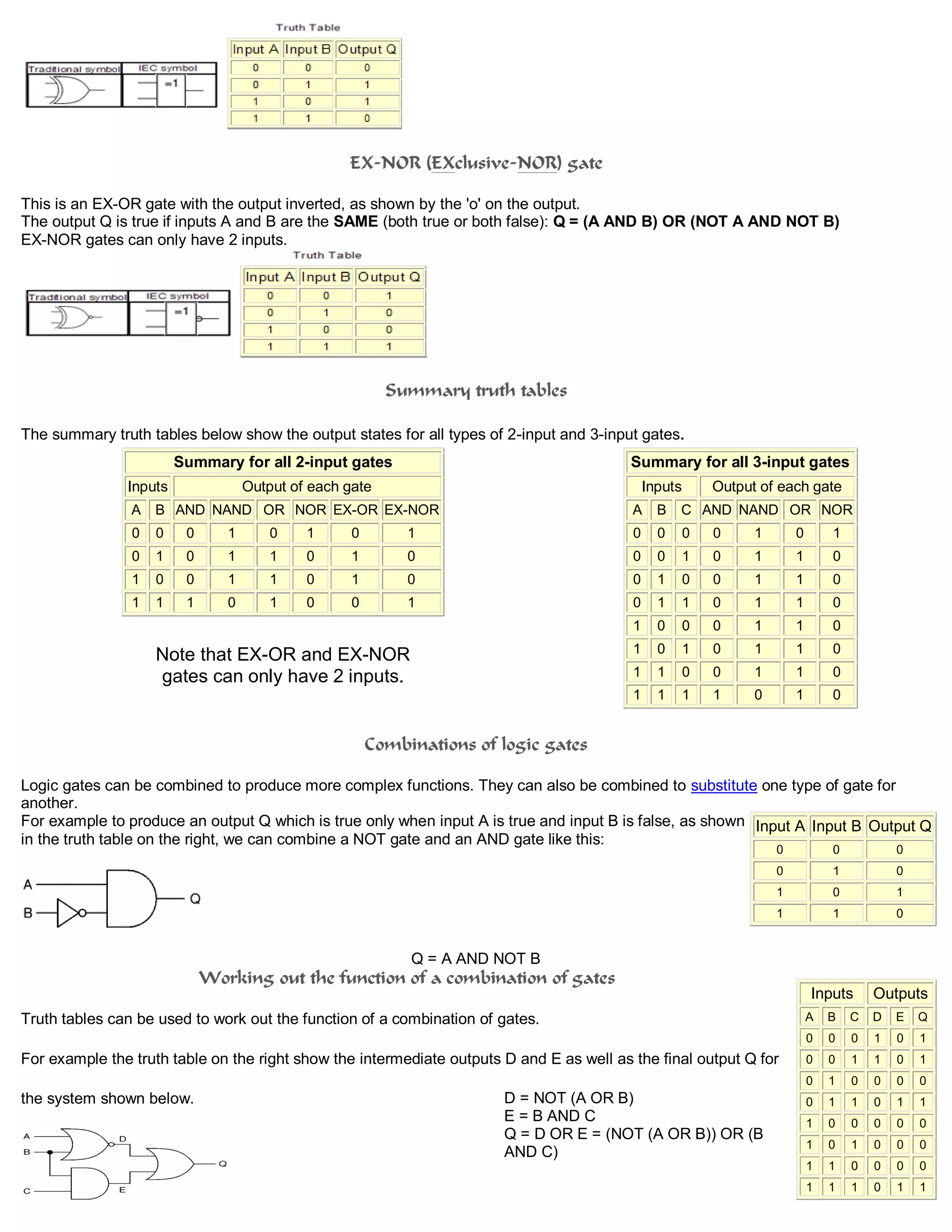 Logic gates | PDF