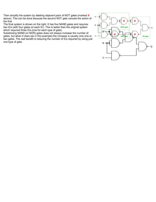 Logic gates | PDF