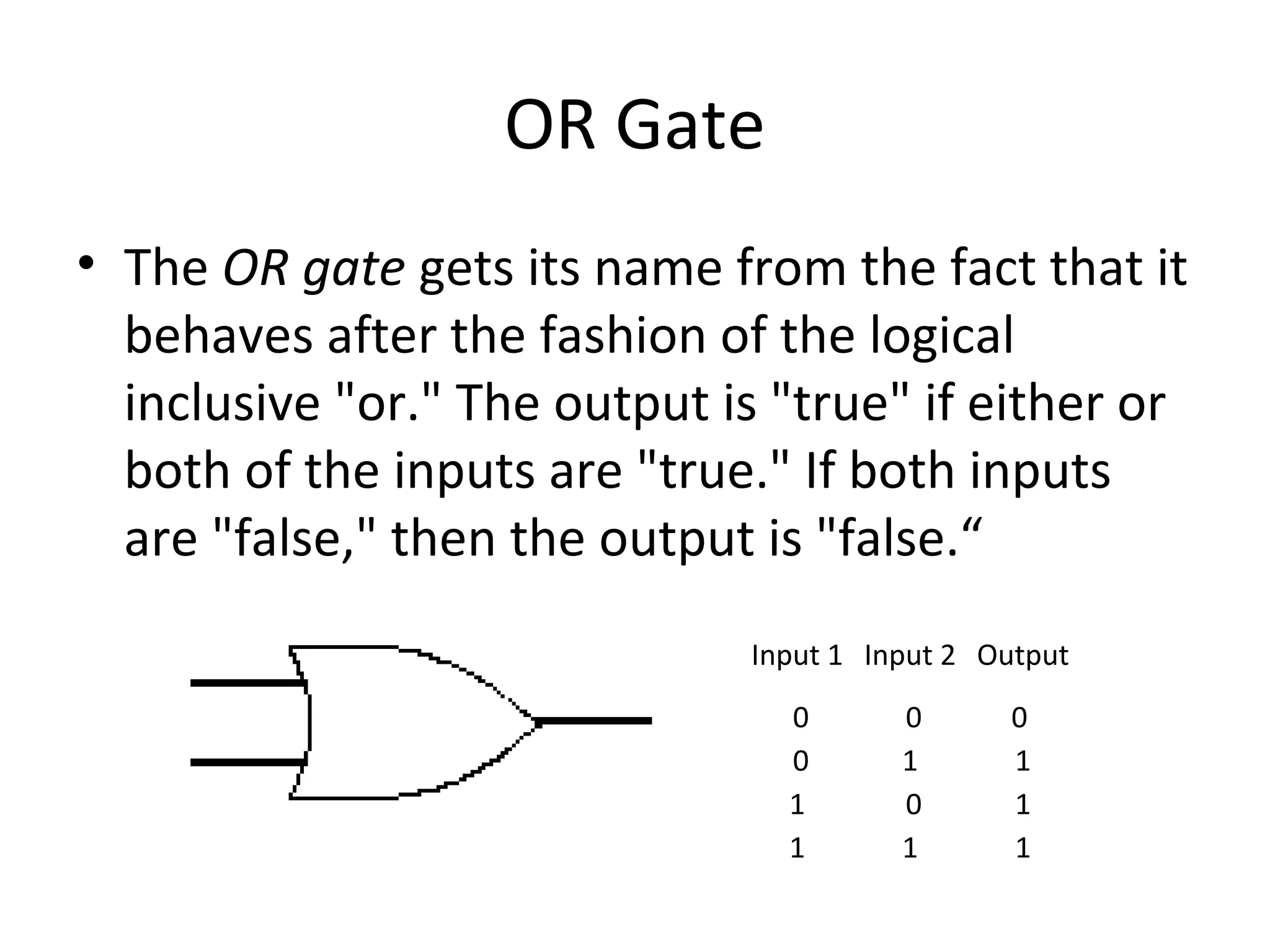 COMPUTER ORGANIZATION - Logic gates, Boolean Algebra, Combinational ...
